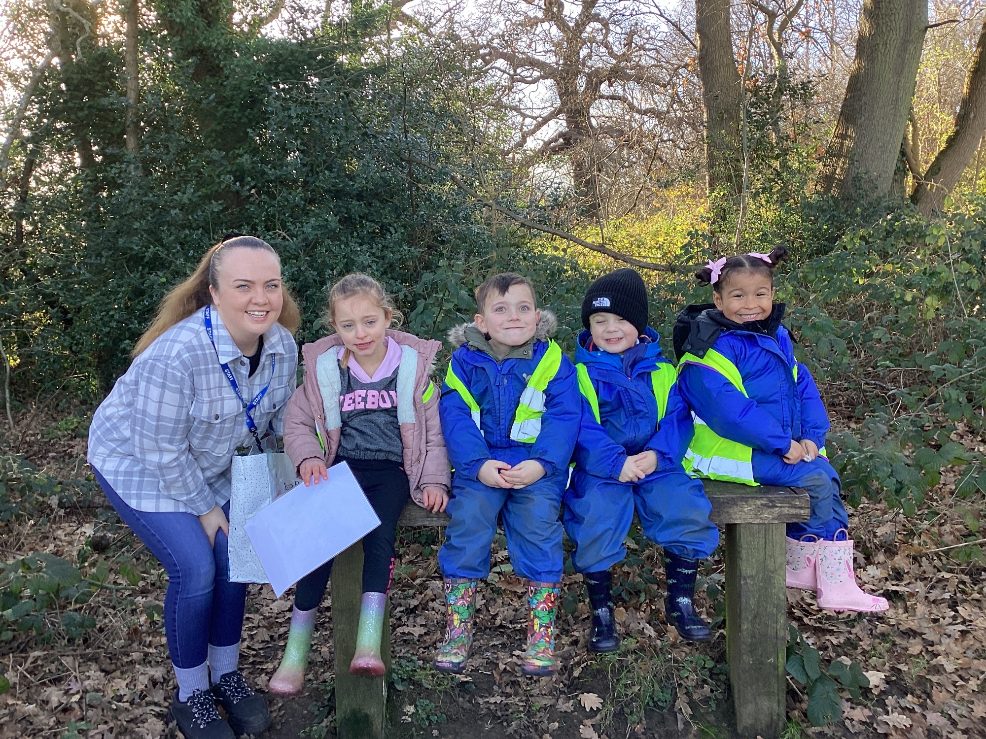 Learning Outside the Classroom - Forest School - Midfield Primary School