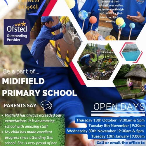 Latest News - Midfield Primary School