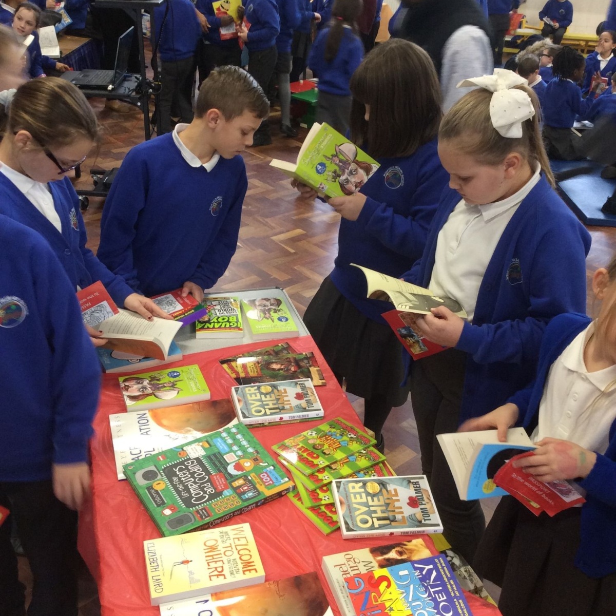 Item Not Available - Midfield Primary School